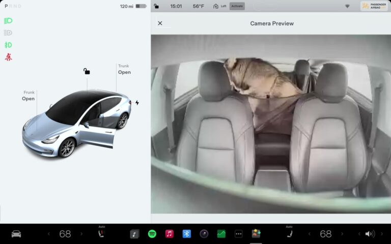 Tesla Cabin Camera: New Tesla Update Allows You To Watch